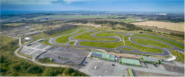 Go Karting Outdoor in Newcastle Stag Activity Ideas - Freedom